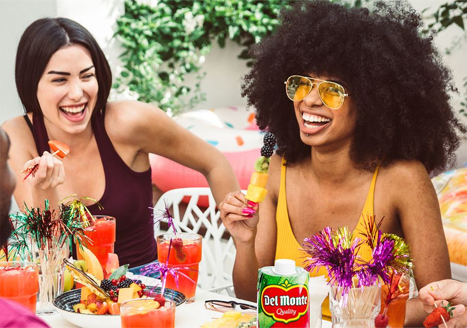 Des nectars de fruit qui feront danser vos papilles | Del Monte